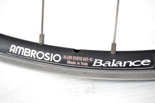 AMBROSIO Balance Tiagra 700C ホイールセット