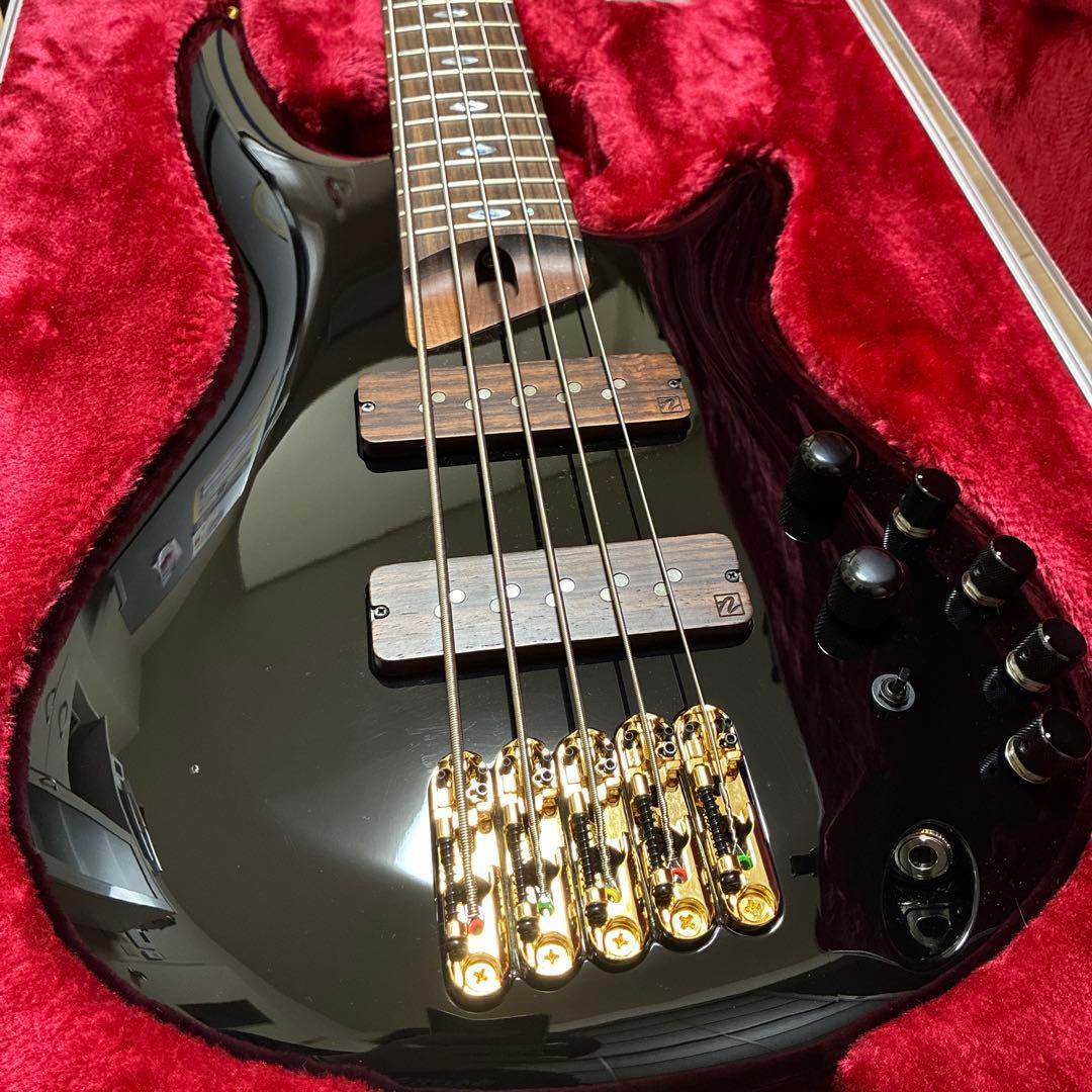 Ibanez Prestige SR3505-BK 5弦ベース 国産