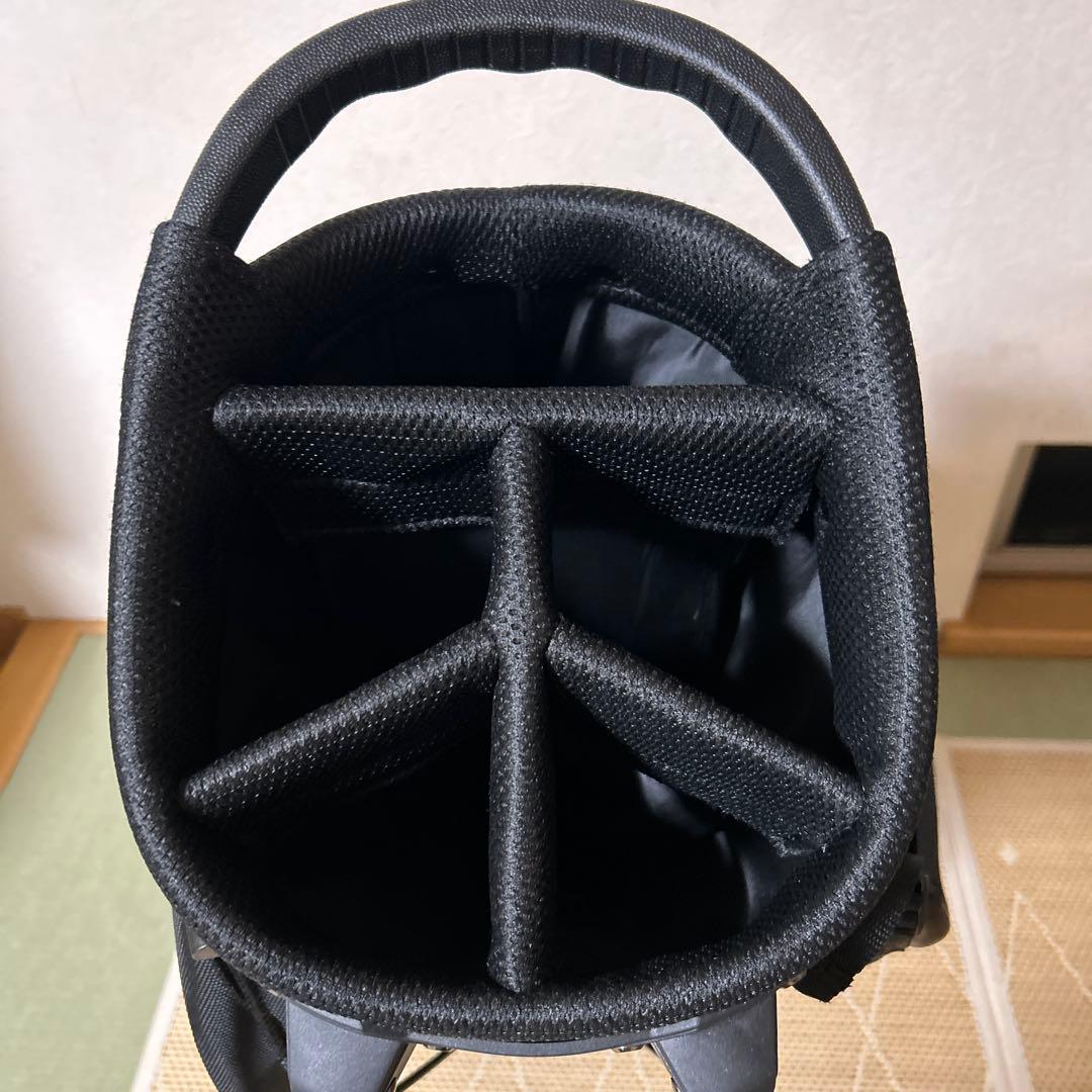 Srixon キャディバッグ ホワイト・ブラック