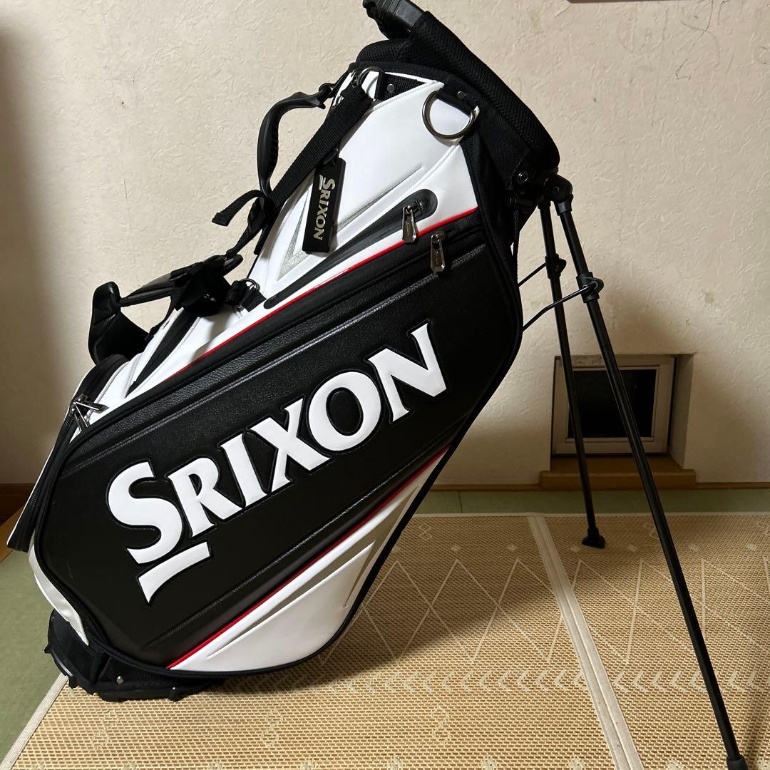 Srixon キャディバッグ ホワイト・ブラック