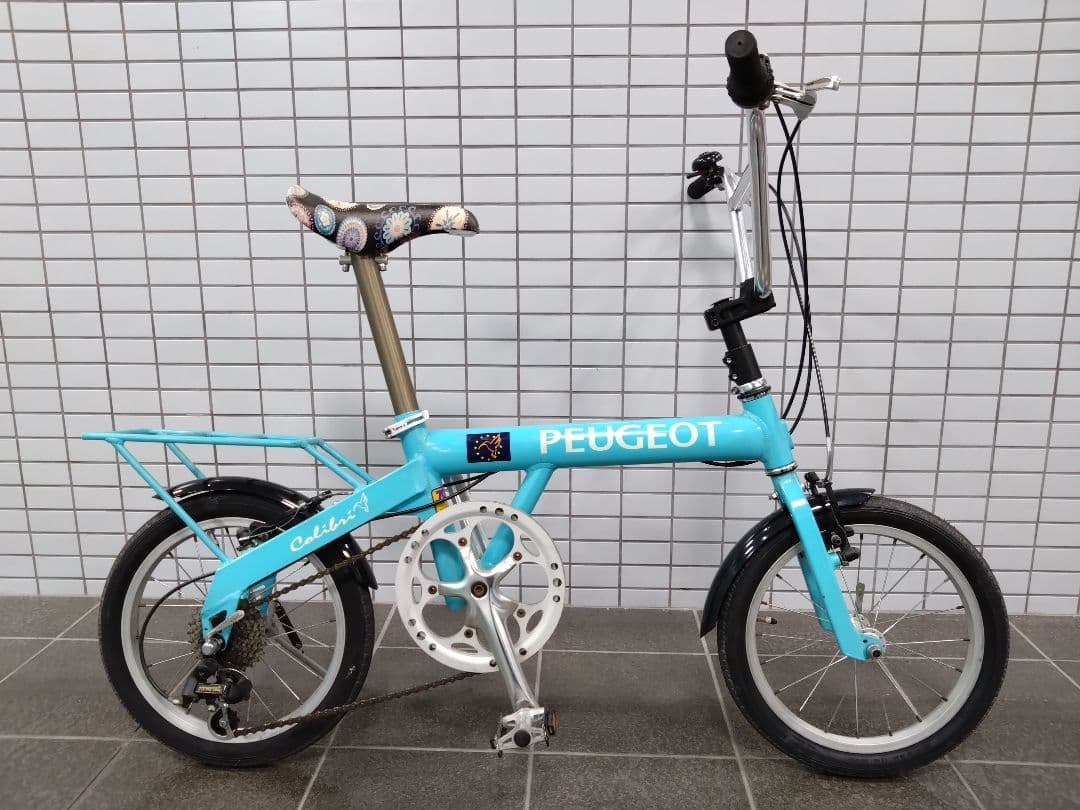PEUGEOT　プジョー　COLIBRI　コリブリ　神奈川　ミニベロ　bmx風