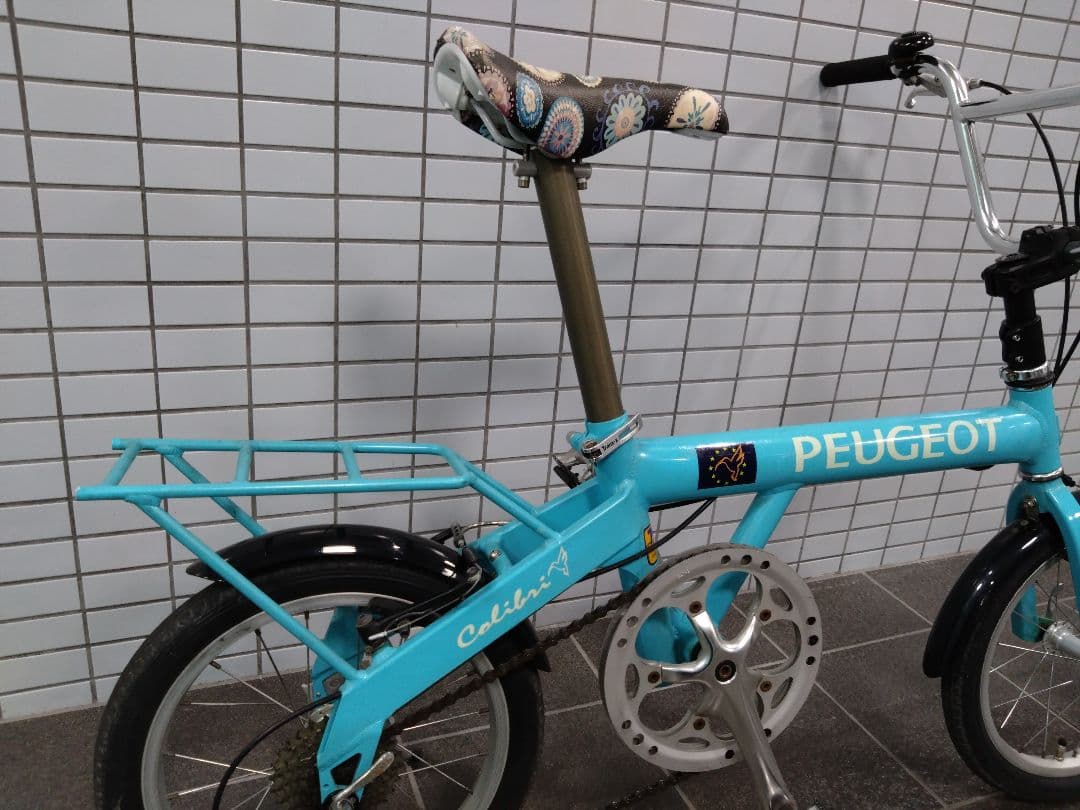 PEUGEOT　プジョー　COLIBRI　コリブリ　神奈川　ミニベロ　bmx風