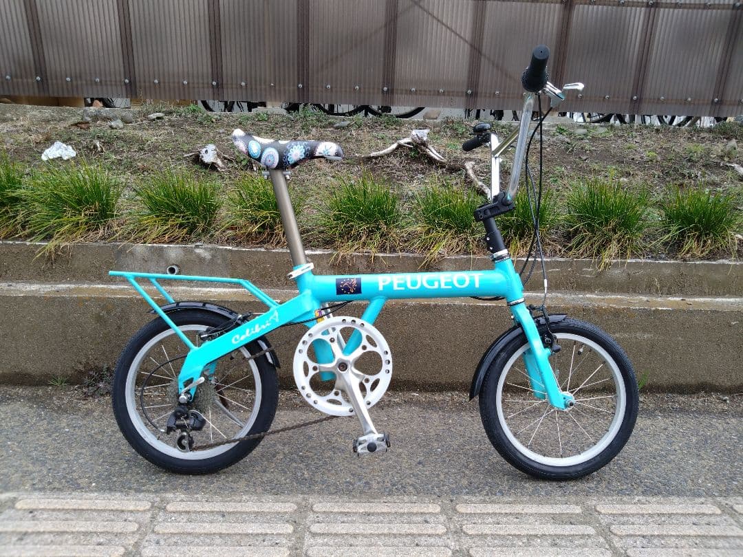 PEUGEOT　プジョー　COLIBRI　コリブリ　神奈川　ミニベロ　bmx風