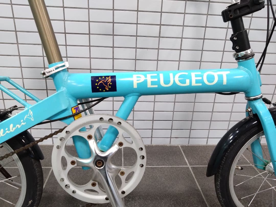 PEUGEOT　プジョー　COLIBRI　コリブリ　神奈川　ミニベロ　bmx風