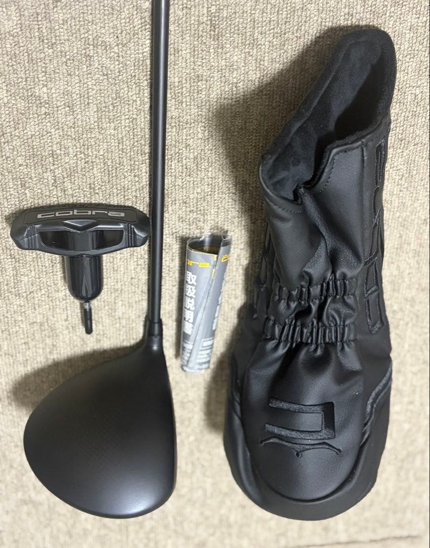 COBRA DARK SPEED LS　ドライバー 9.0 S コース未使用