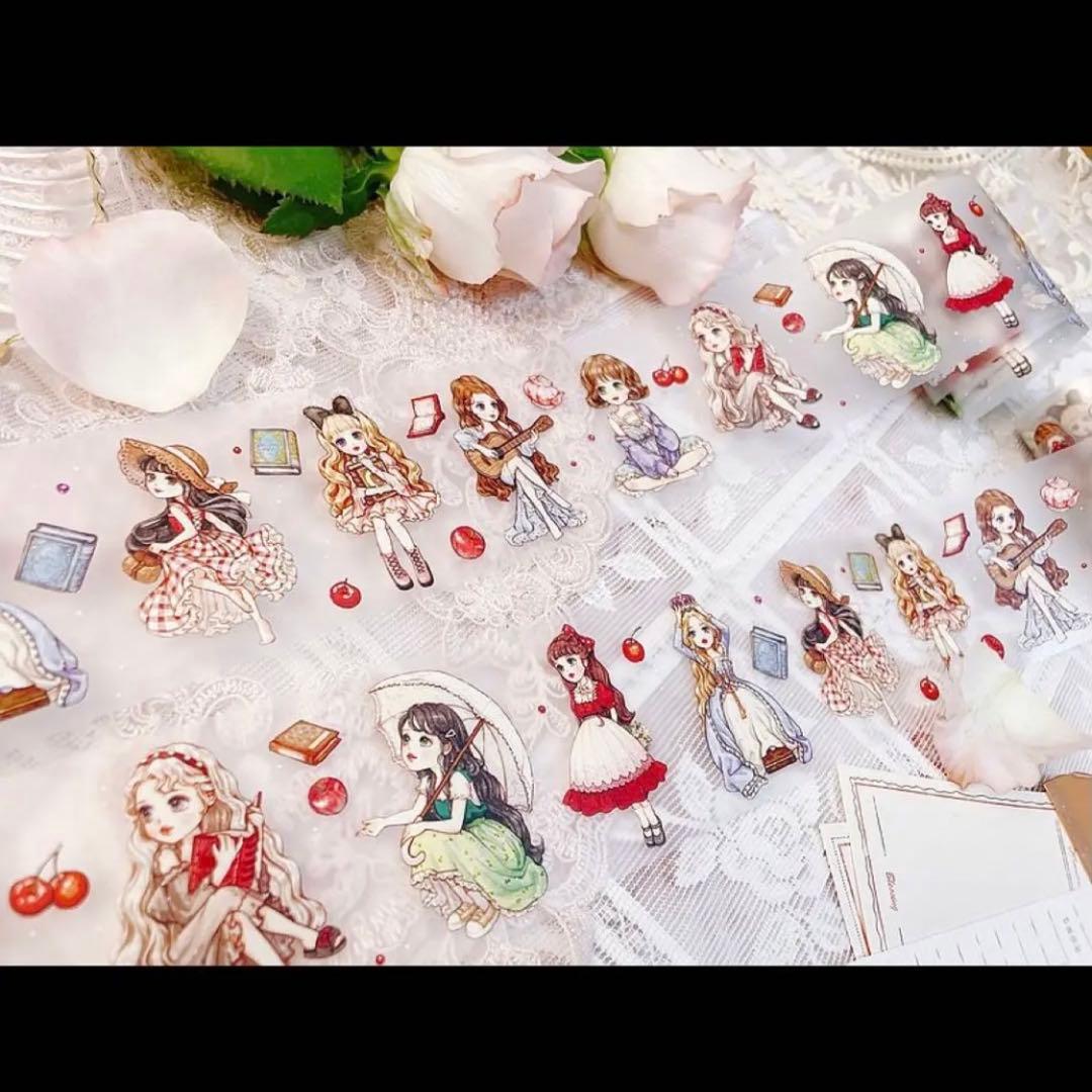 ▶︎import/hwaraさまbaby doll PETマスキングテープセット