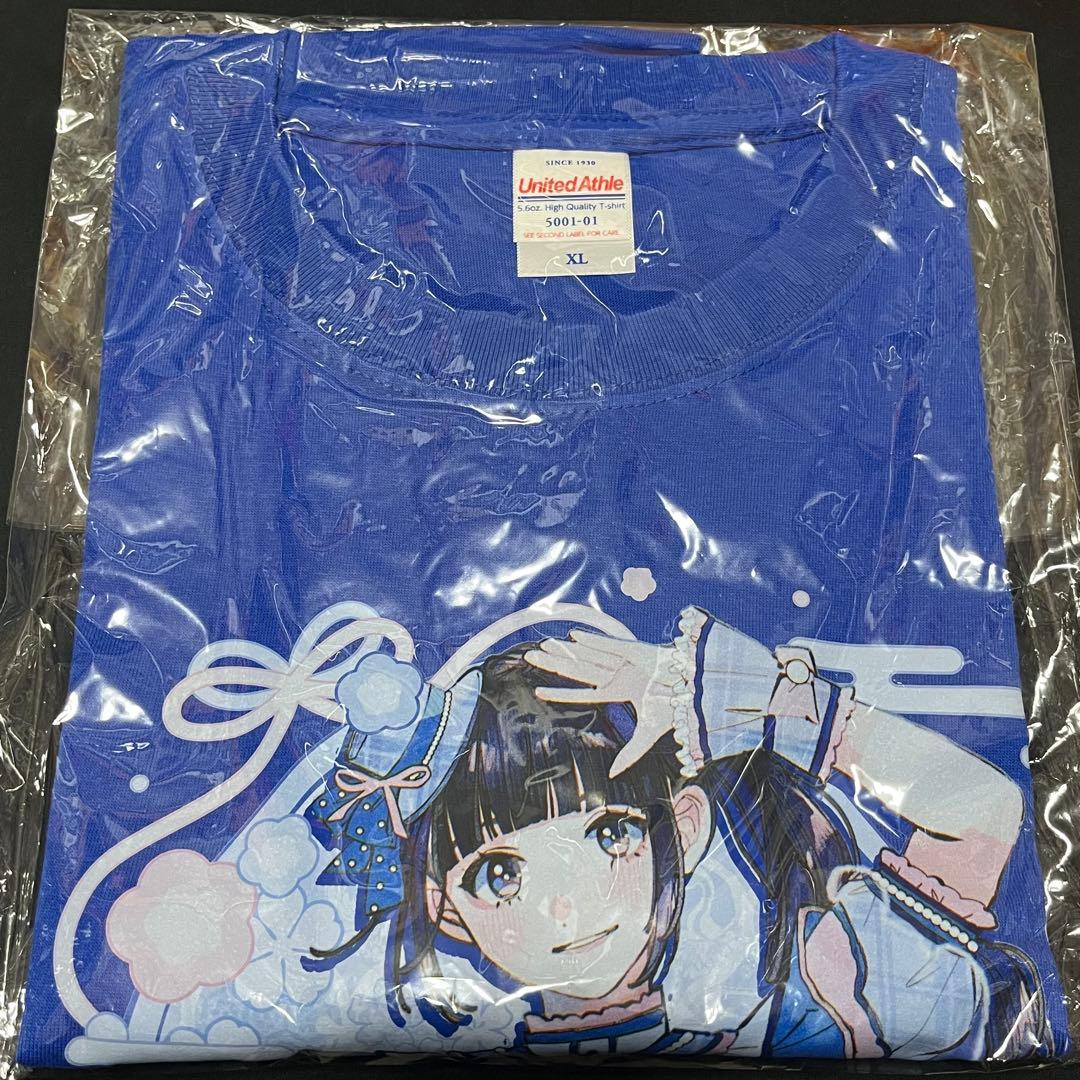 空詩かれん　推しTシャツ　TRAVELiFE 1