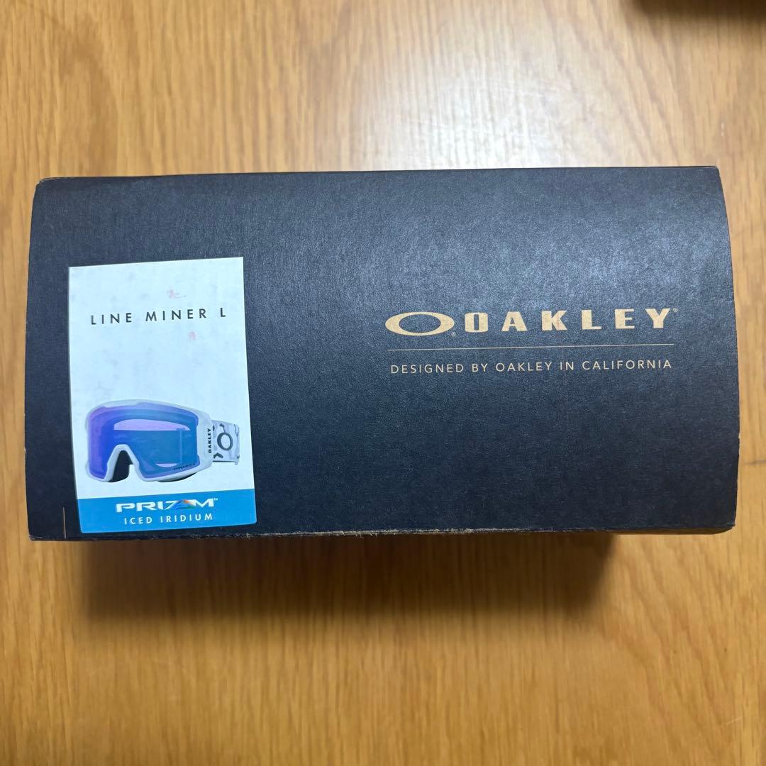 OAKLEY Line Miner L ゴーグル スノーボード　スキー