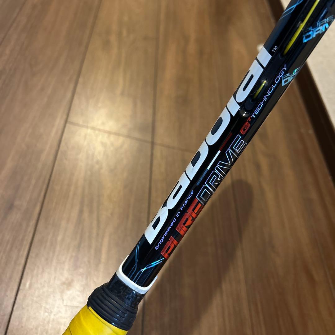 Babolat Pure Drive GT　硬式テニスラケット　G3 2012