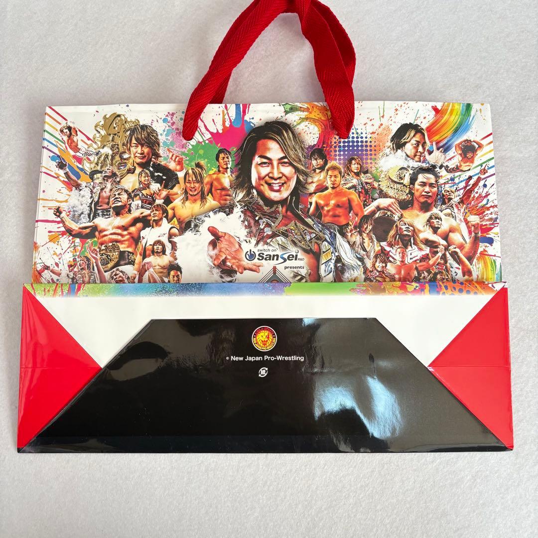 新日本プロレス 棚橋弘至 引退 東京ドーム 配布物＋おまけ