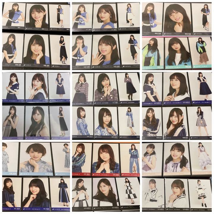 乃木坂46 生写真 7825枚まとめ売り
