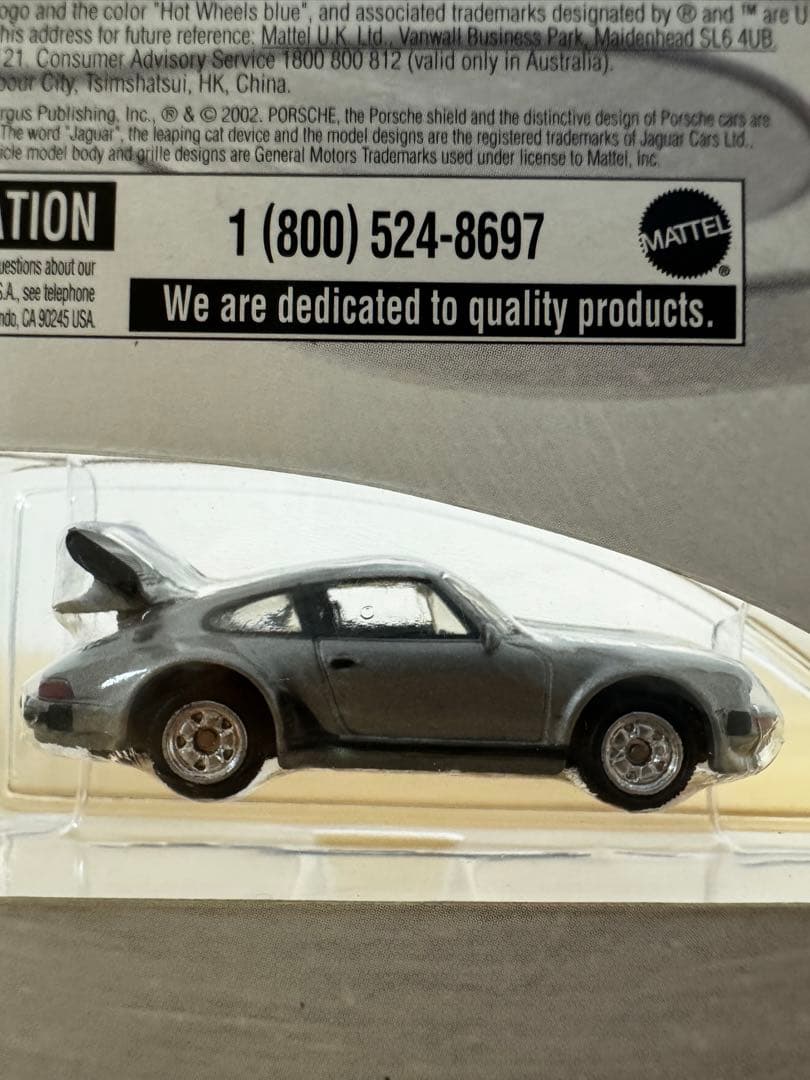 【100% HOTWHEELS 】Porsche930 turbo silver