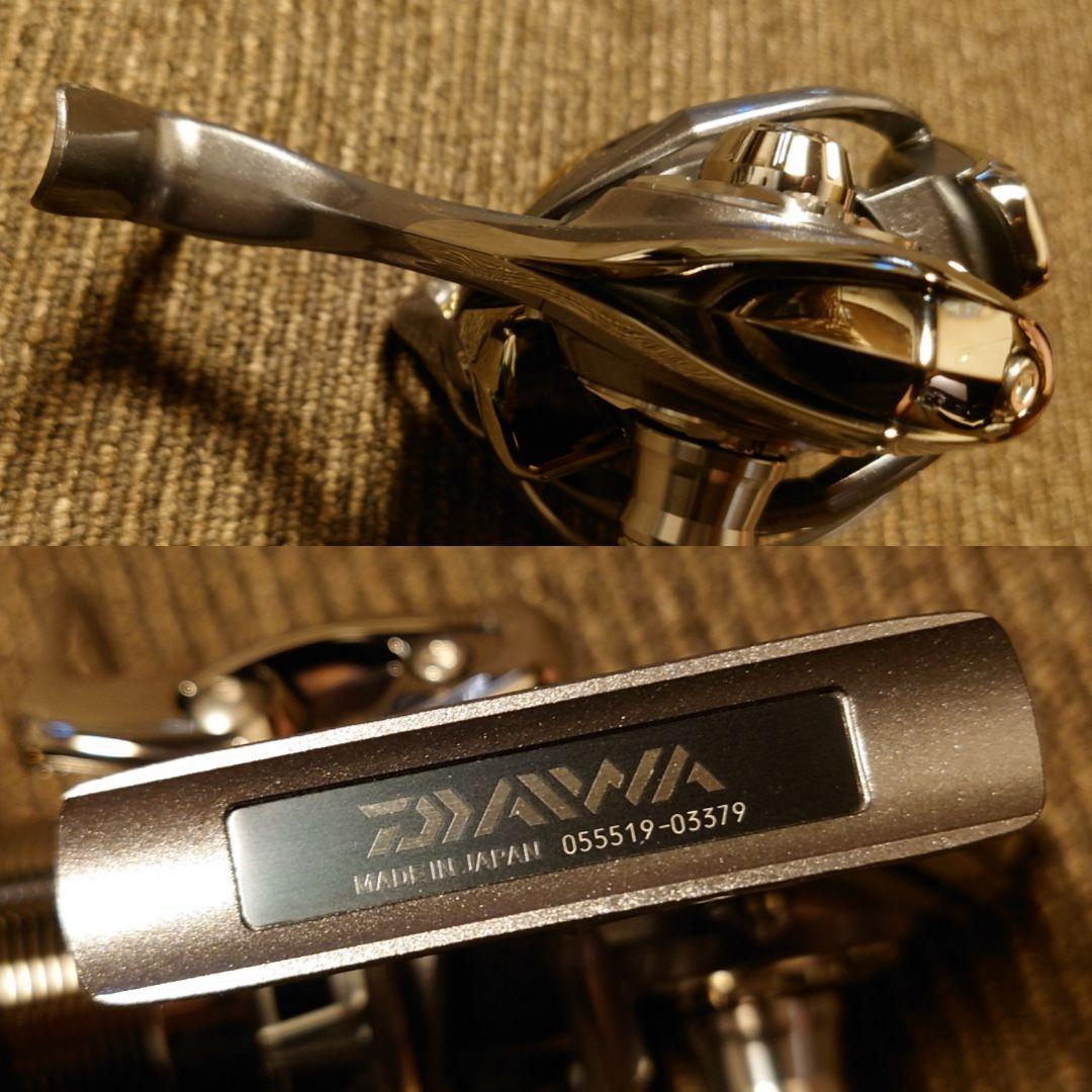 希少番手美品ダイワ 12イグジスト 3012H SLP RCS 22 18 15