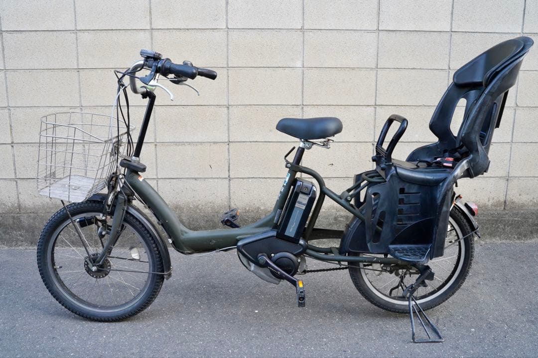 電動自転車 ヤマハ 20インチ 子供乗せ 中古 020506