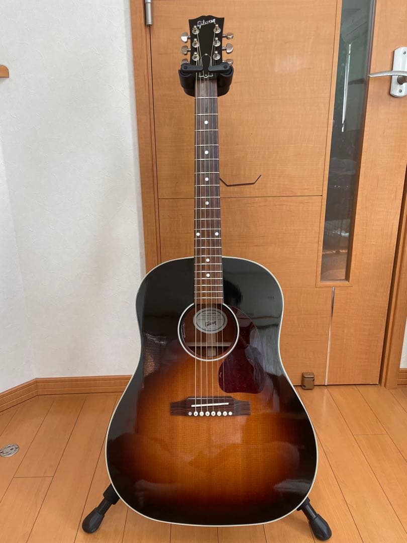 【美品/送料込み】2022年製GIBSON J45 STD