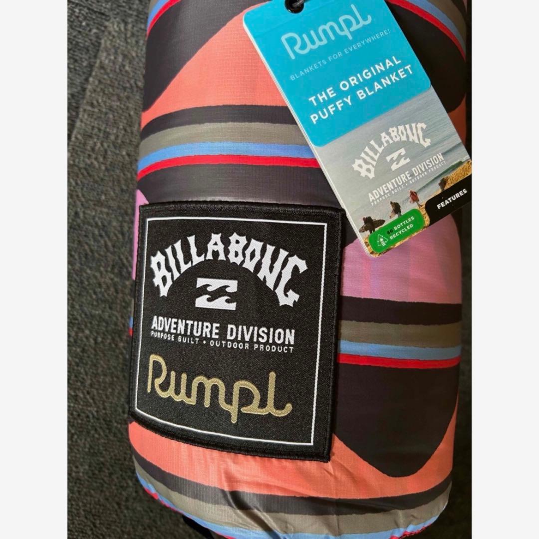 Rumpl（ランプル）とBILLABONG（ビラボン）のコラボ　ブランケット