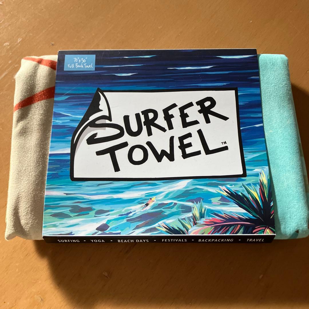 Surfer Towel Kama'aina ダブルサイドタオル