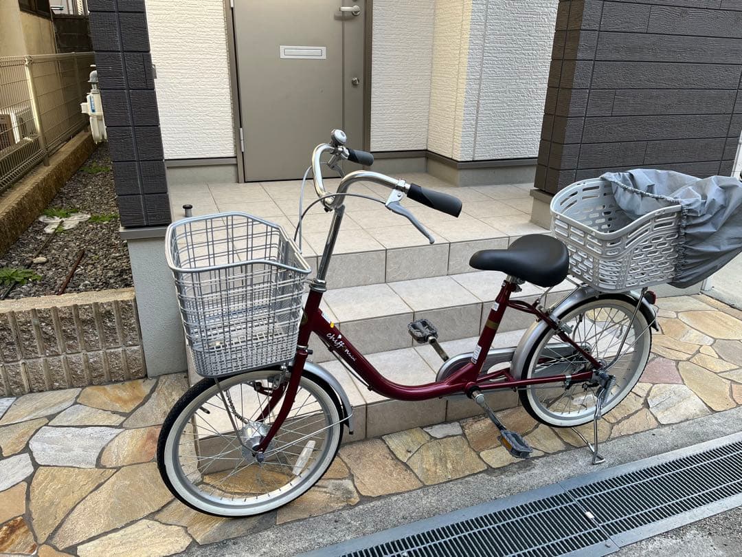 新品　自転車20インチ　値引きします　質問ください