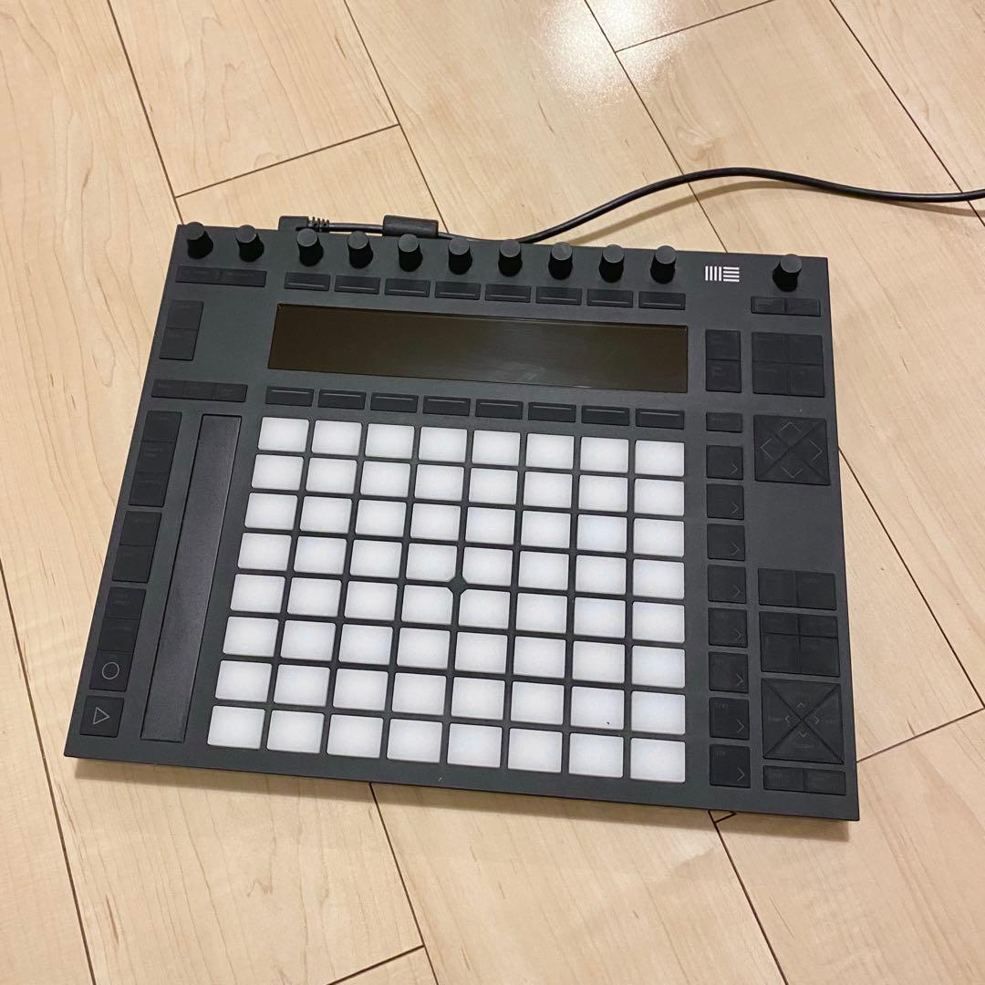 Ableton Push 2 元箱つき 一部不具合あり
