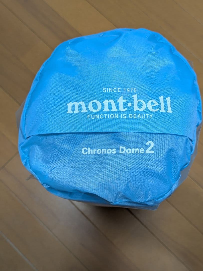 mont-bell Chronos Dome 2 テント、シート、マット【新品】