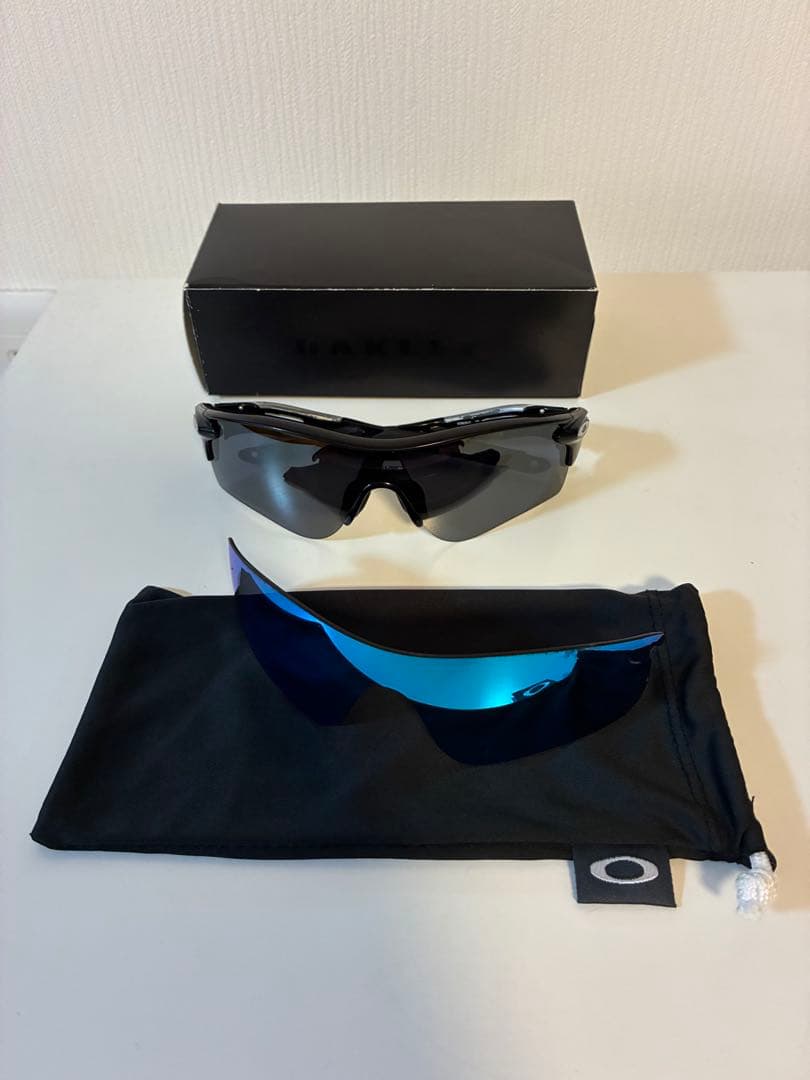 オークリー レーダーロックパス　替えレンズ付 OAKLEY