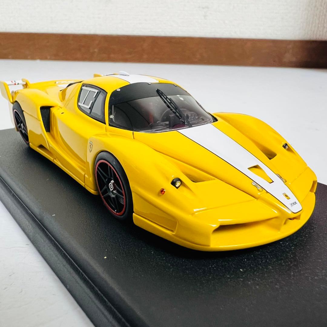 良品　イタリア製　1/43 フェラーリ　FXX エンッオ　ルックスマート