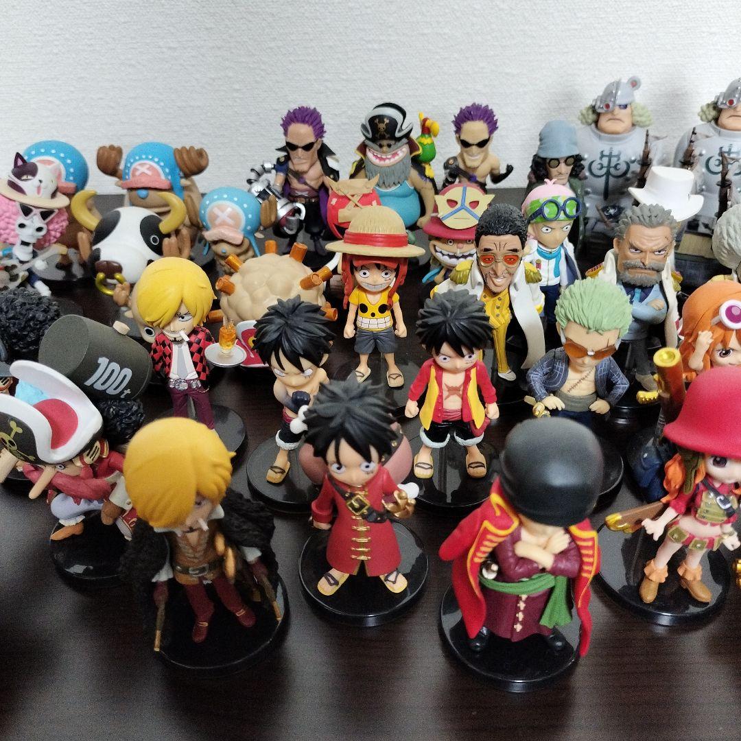 ワンピースワールドコレクタブルフィギュアONE PIECE FILM Z　42体