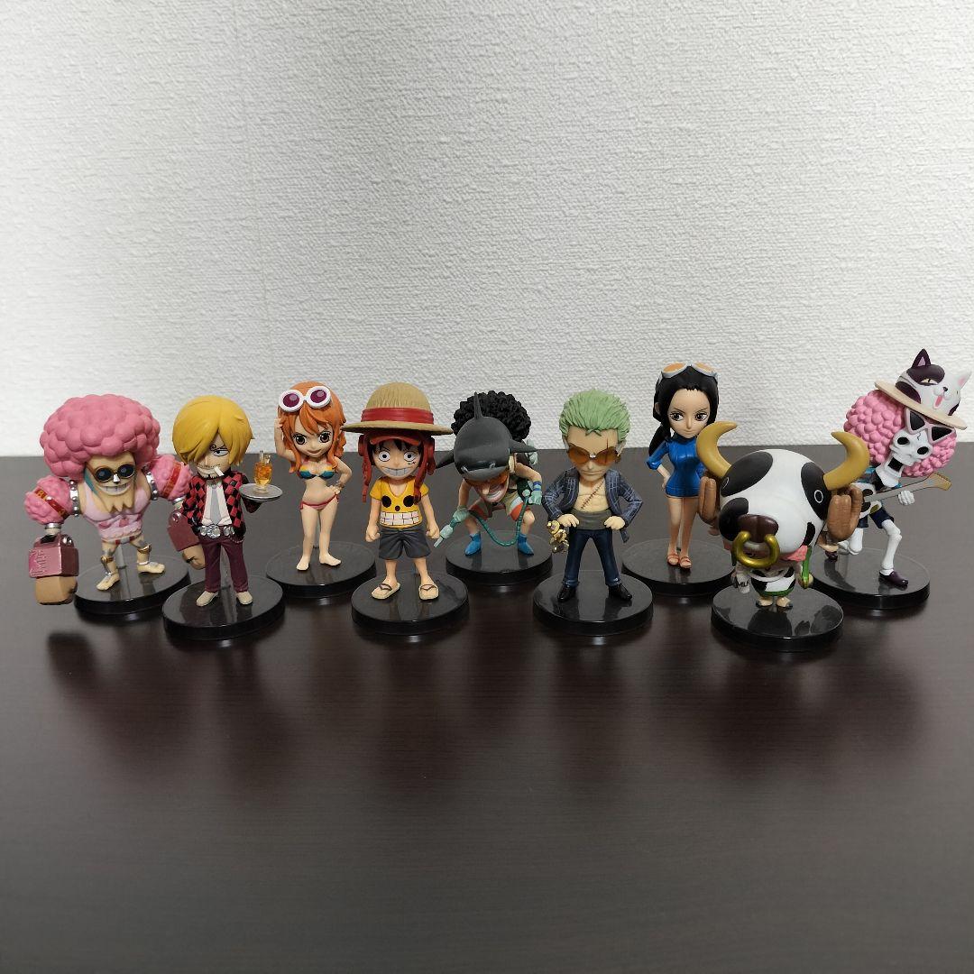 ワンピースワールドコレクタブルフィギュアONE PIECE FILM Z　42体