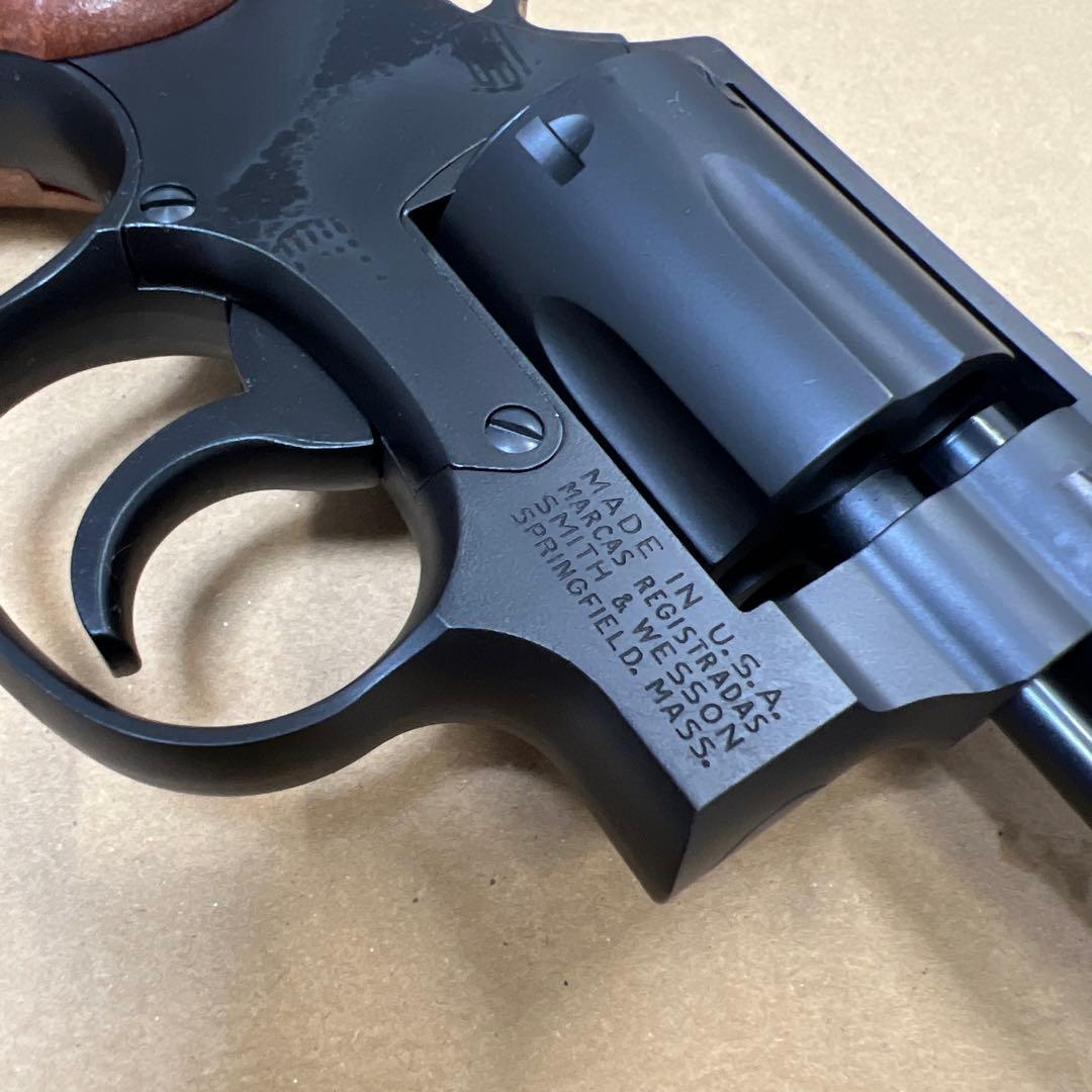 タナカ　SMITH & WESSON M10 モデルガン ブラック 4インチ