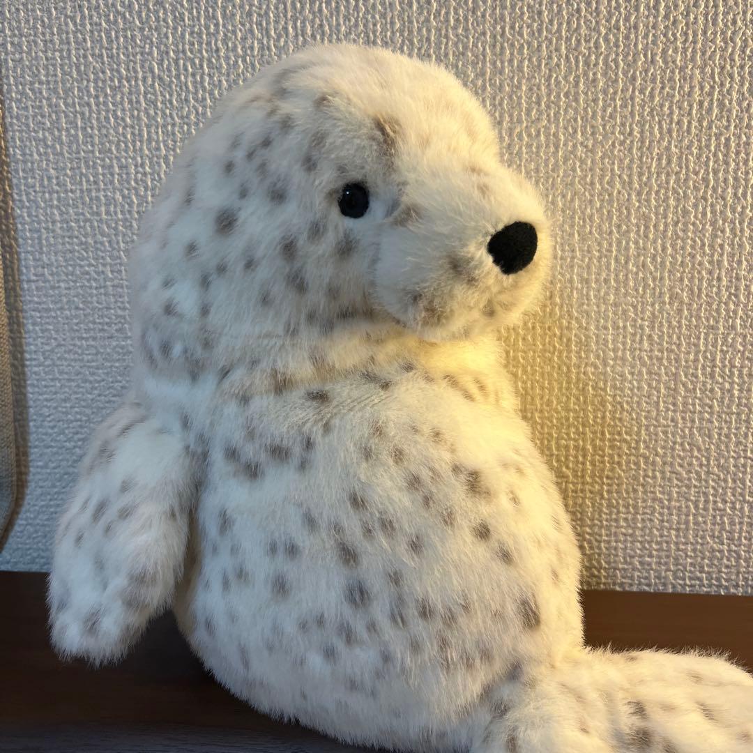  Galumphous Seal ゴマフアザラシ　ぬいぐるみ