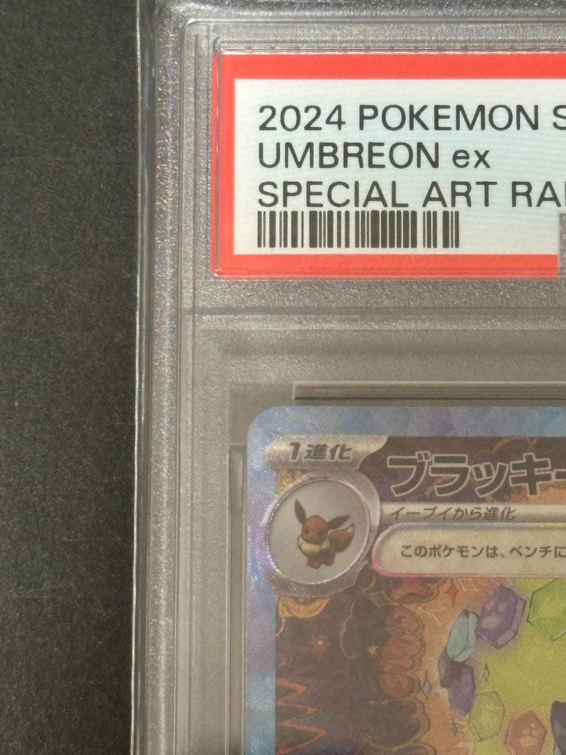 【PSA10】ブラッキーex sar ポケモンカード　テラスタルフェス