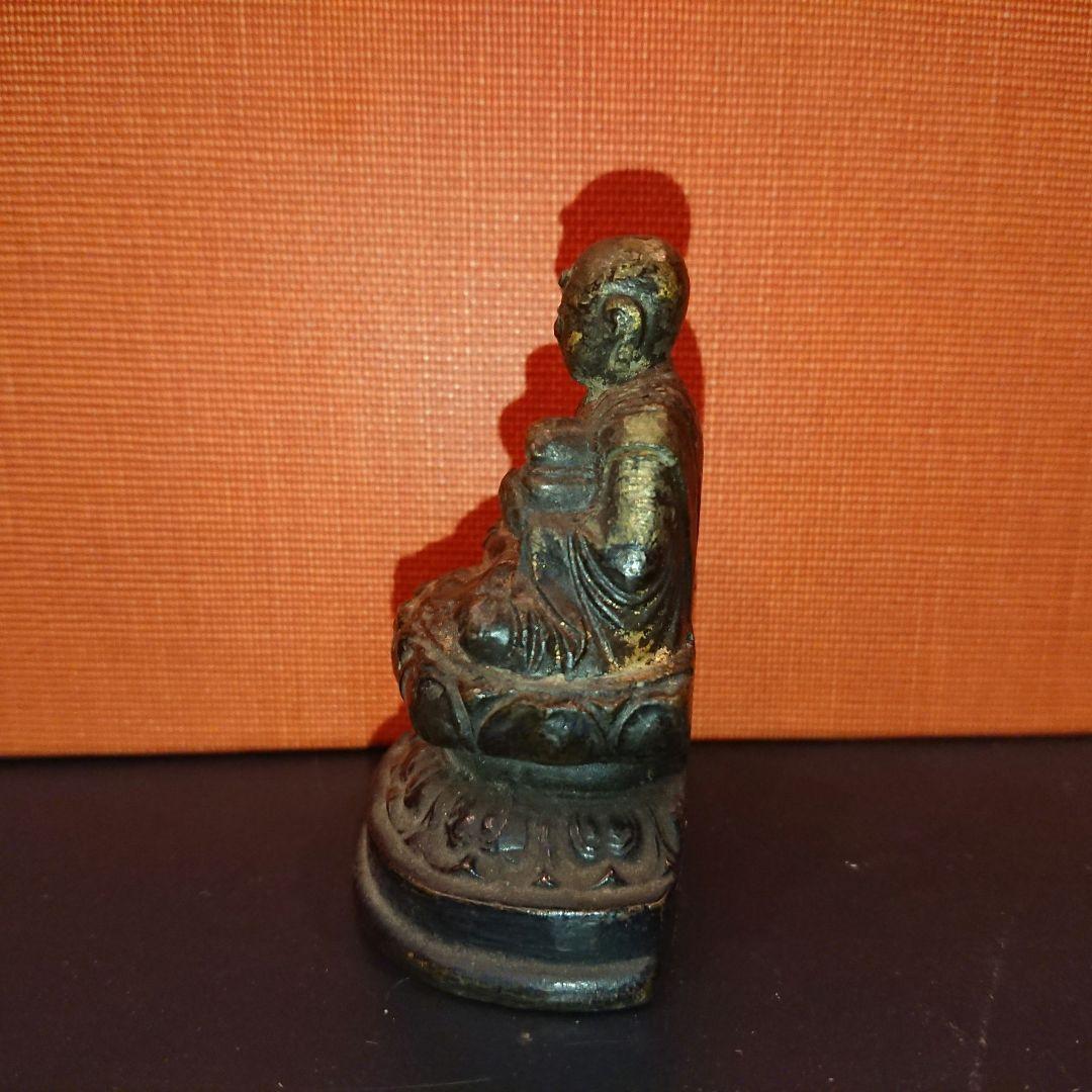 中国 明代 明時代 朝鮮 高麗 李朝 仏教美術 仏像 古美術 銅器 古銅 骨董