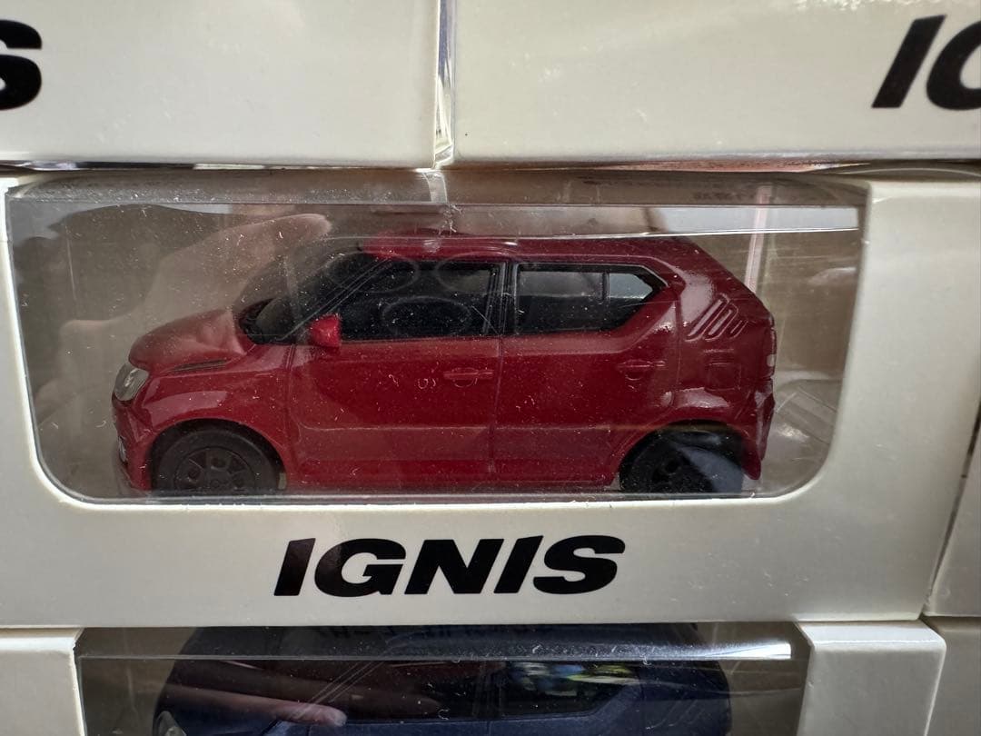 IGNIS ミニカー 8台セット非売品全色