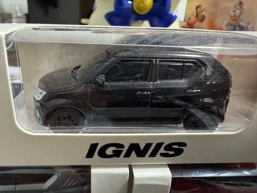 IGNIS ミニカー 8台セット非売品全色