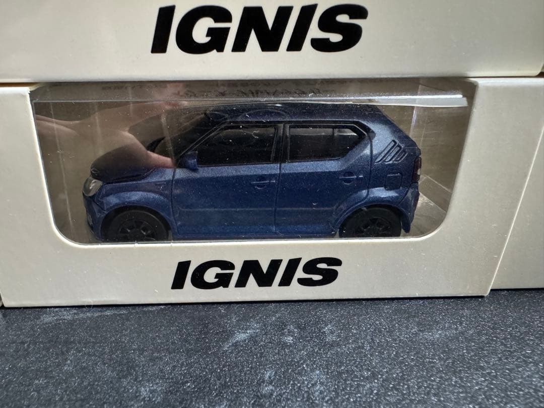 IGNIS ミニカー 8台セット非売品全色