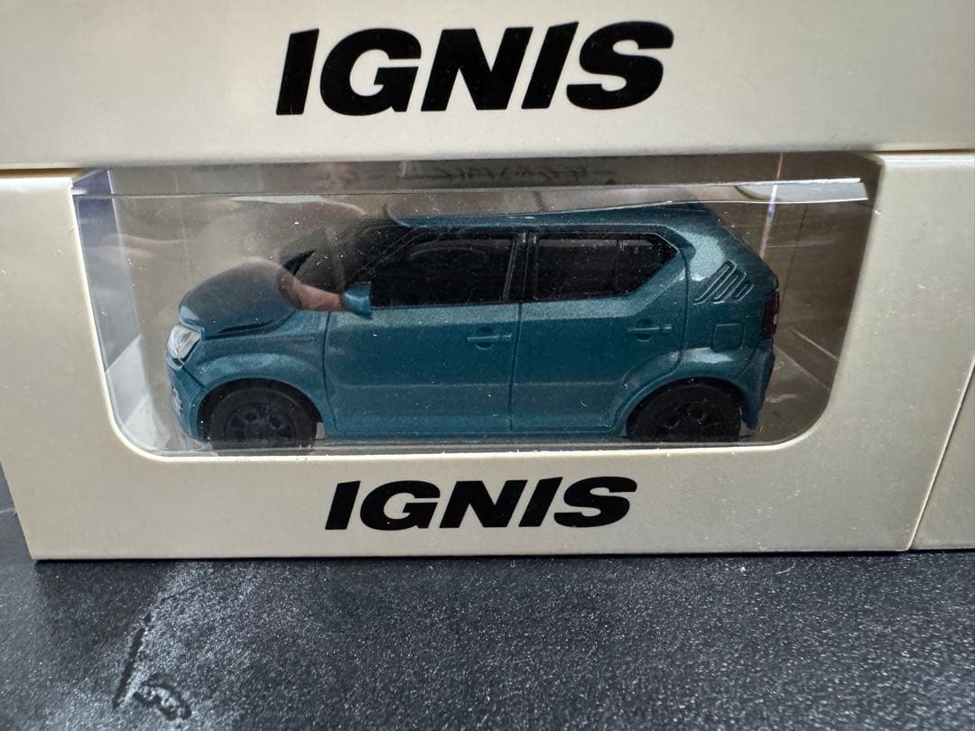 IGNIS ミニカー 8台セット非売品全色