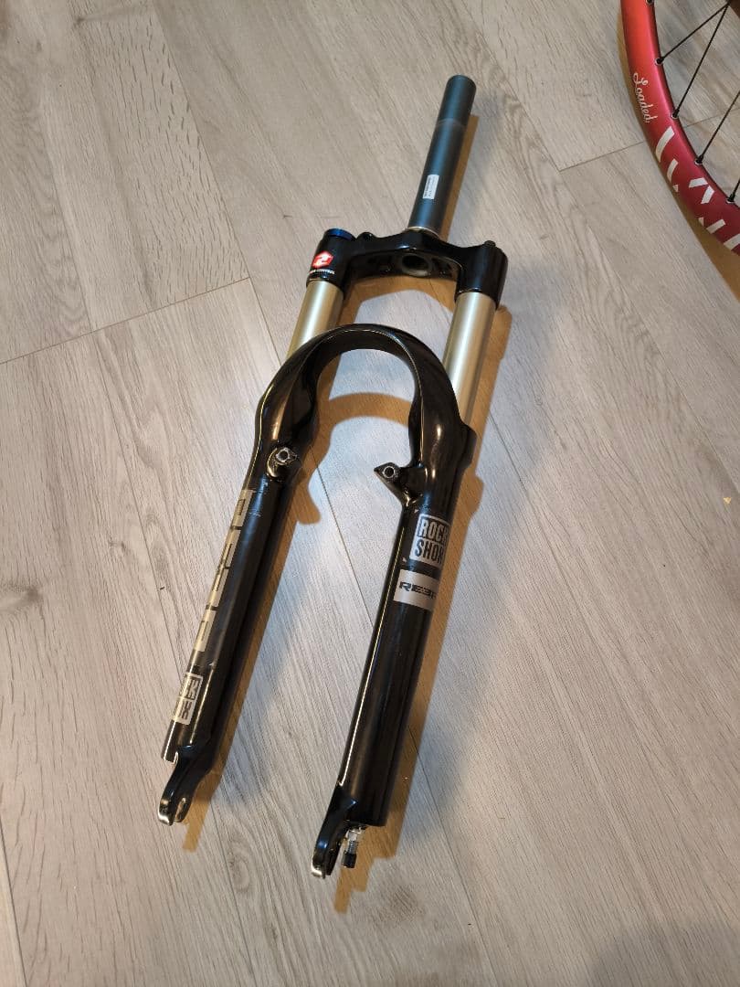 【名機・軽量】RockShox Reba SL Dual Air 26インチ
