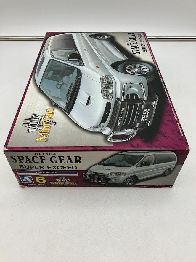 デリカSpace Gear Super Exceed 三菱　プラモデル