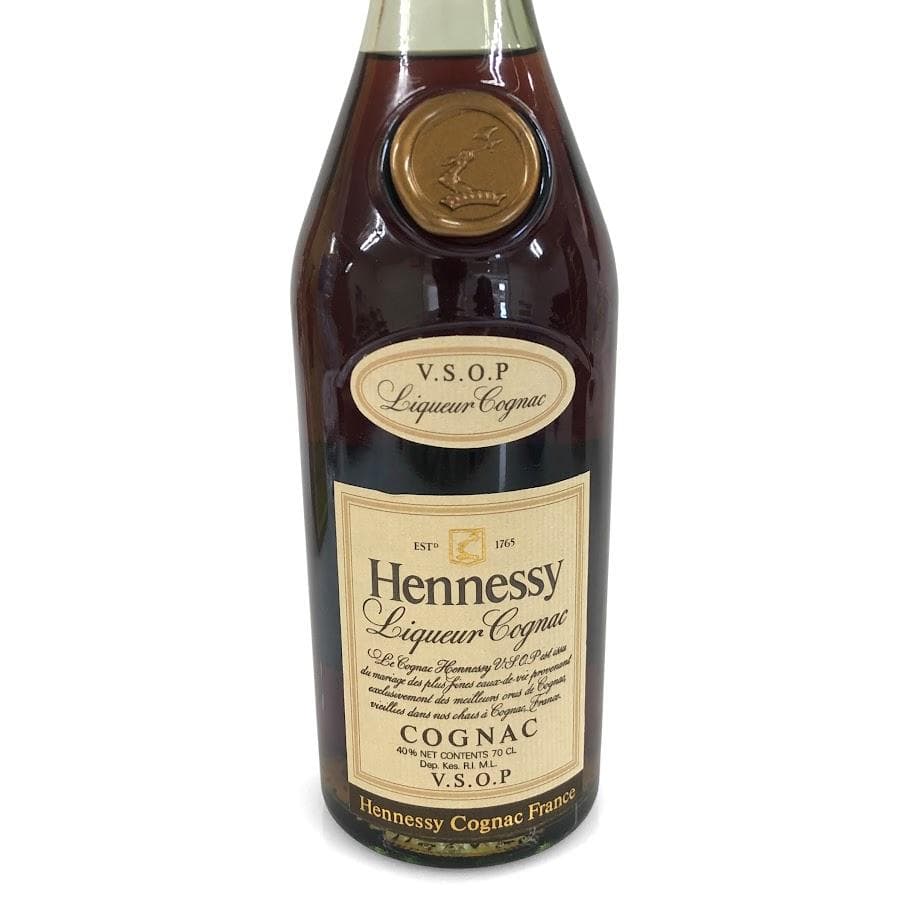 Hennessy VSOP コニャック 700ml 金キャップ グリーンボトル
