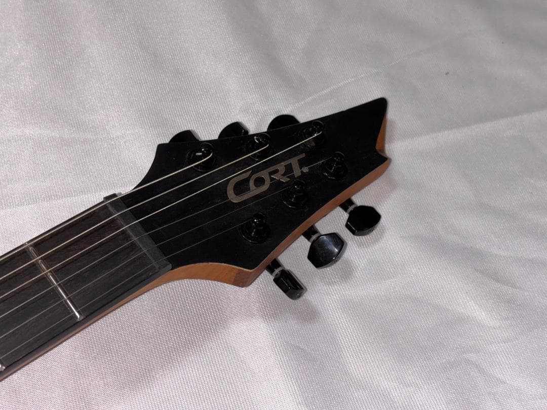Cort KX700 EverTune OPBK ギターファクトリー
