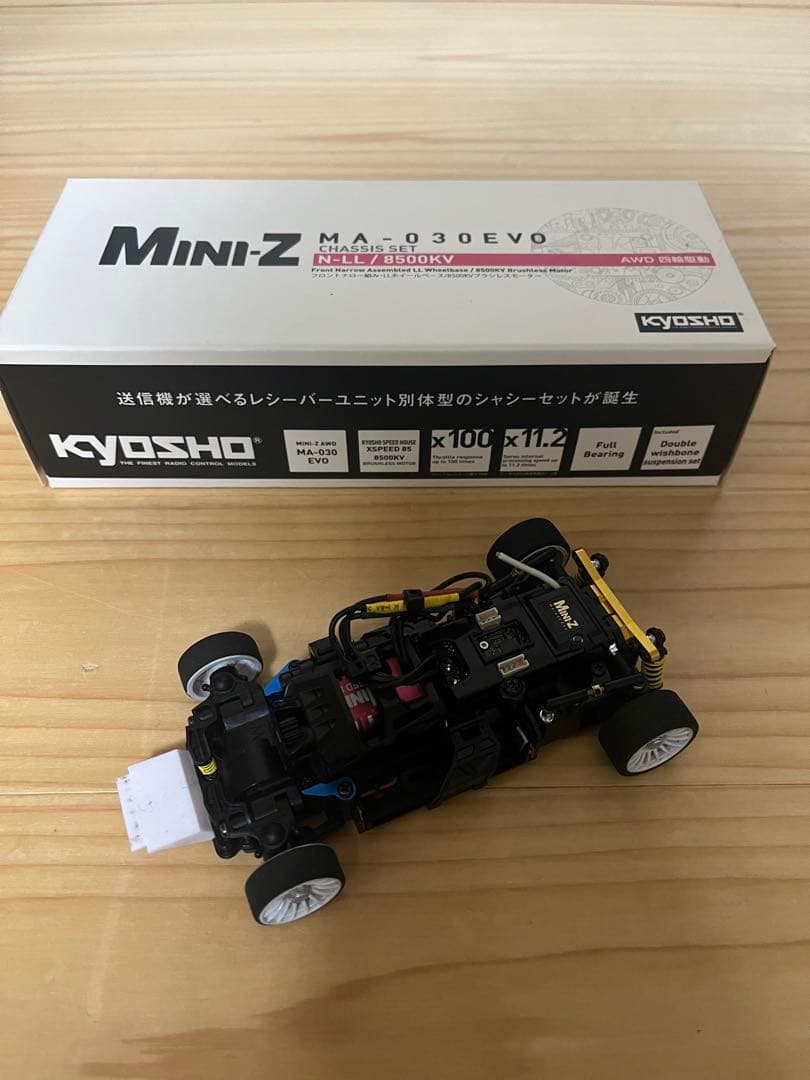 KYOSHO Mini-Z MA-030 EVO オプション多数