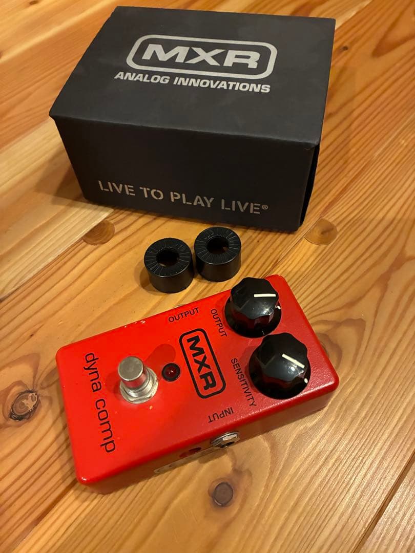 MXR dyna comp ダイナコンプ　箱付き