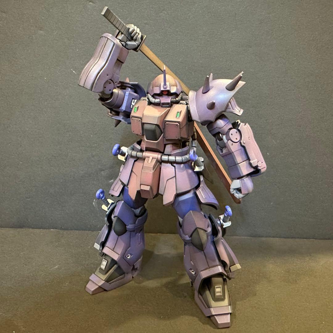 HG 1/144 イフリート・ナハト 塗装済 完成品
