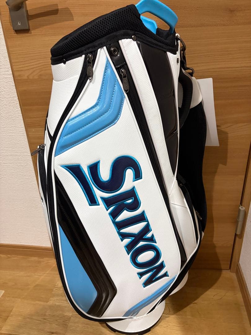 Srixon Z4-200D ゴルフバッグ ホワイト・ブルー