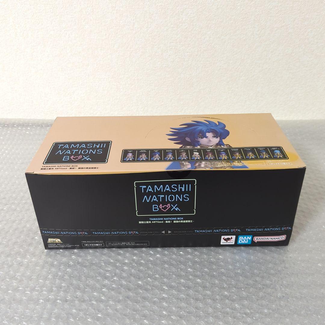 【未開封】TAMASHII NATIONS BOX 聖闘士星矢 最強の黄金聖闘士