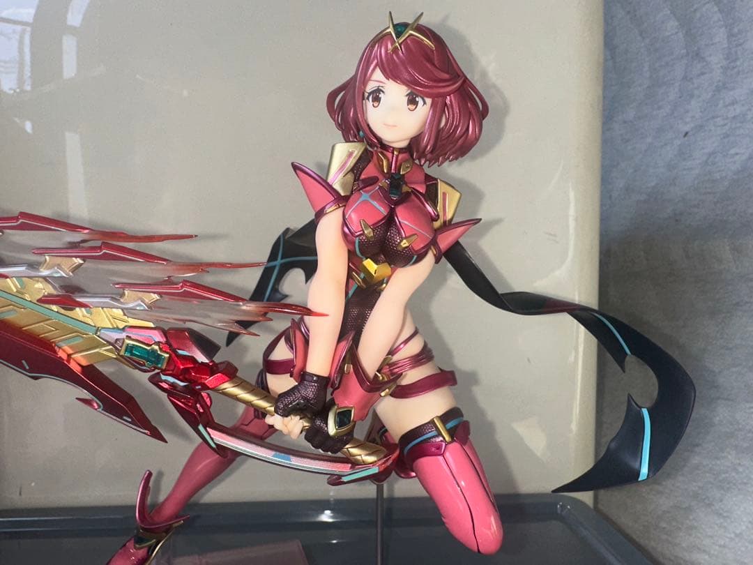 ゼノブレイド2 ホムラ、ヒカリ　フィギュア　2体セット　箱無し