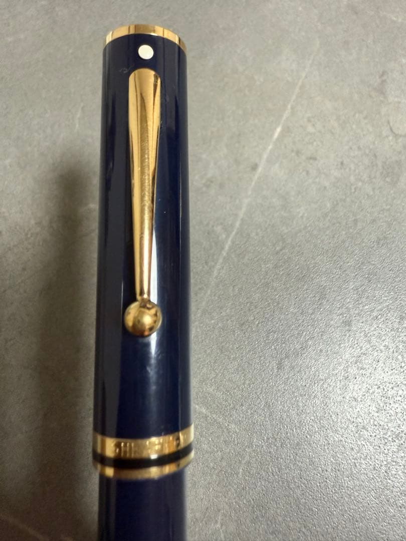 【ジャンク】 万年筆 SHEAFFER ペン先 18K-750 刻印あり