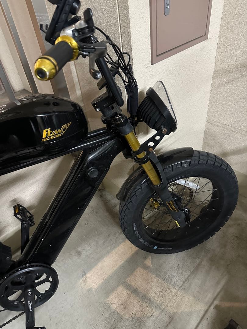 自転車本体 FLOW ebike NA-1