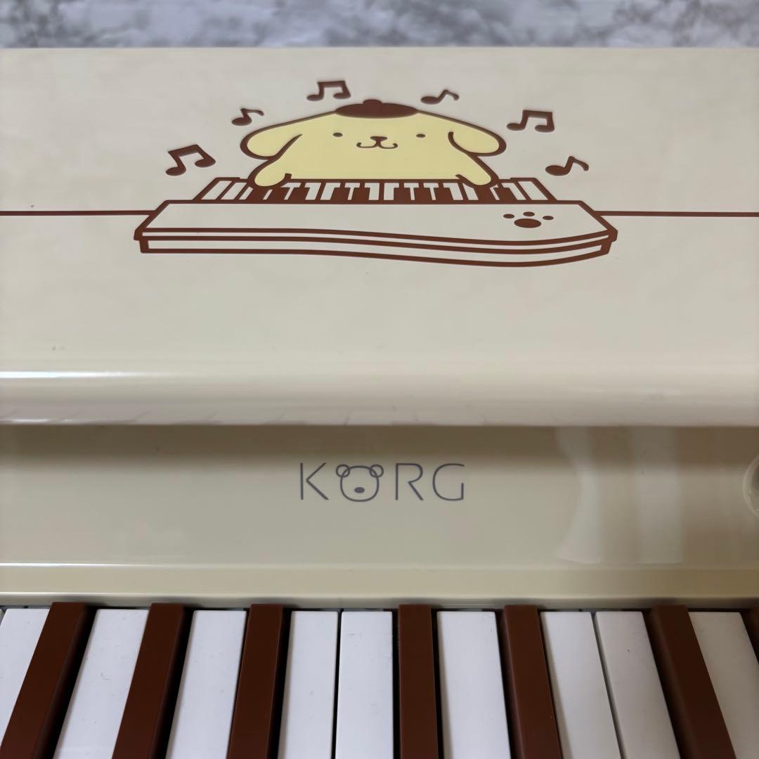 限定！KORG キーボード tinyPIANOポムポムプリンモデル！レア販売終了