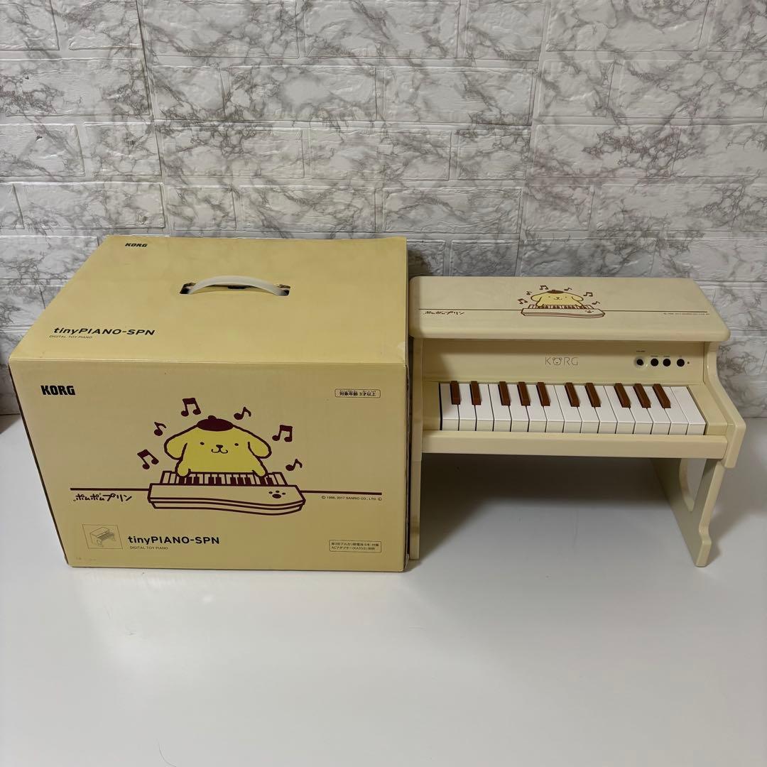 限定！KORG キーボード tinyPIANOポムポムプリンモデル！レア販売終了